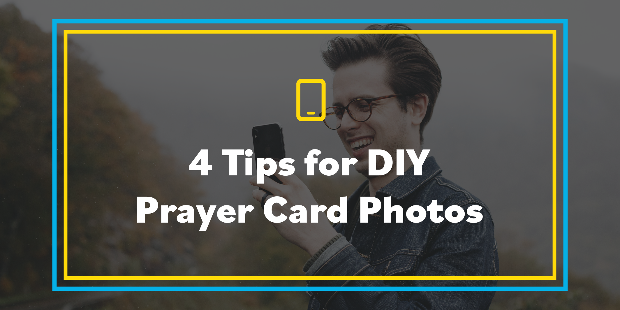 4 Tips for DIY Missionary Prayer Card Photos | Commission Creative