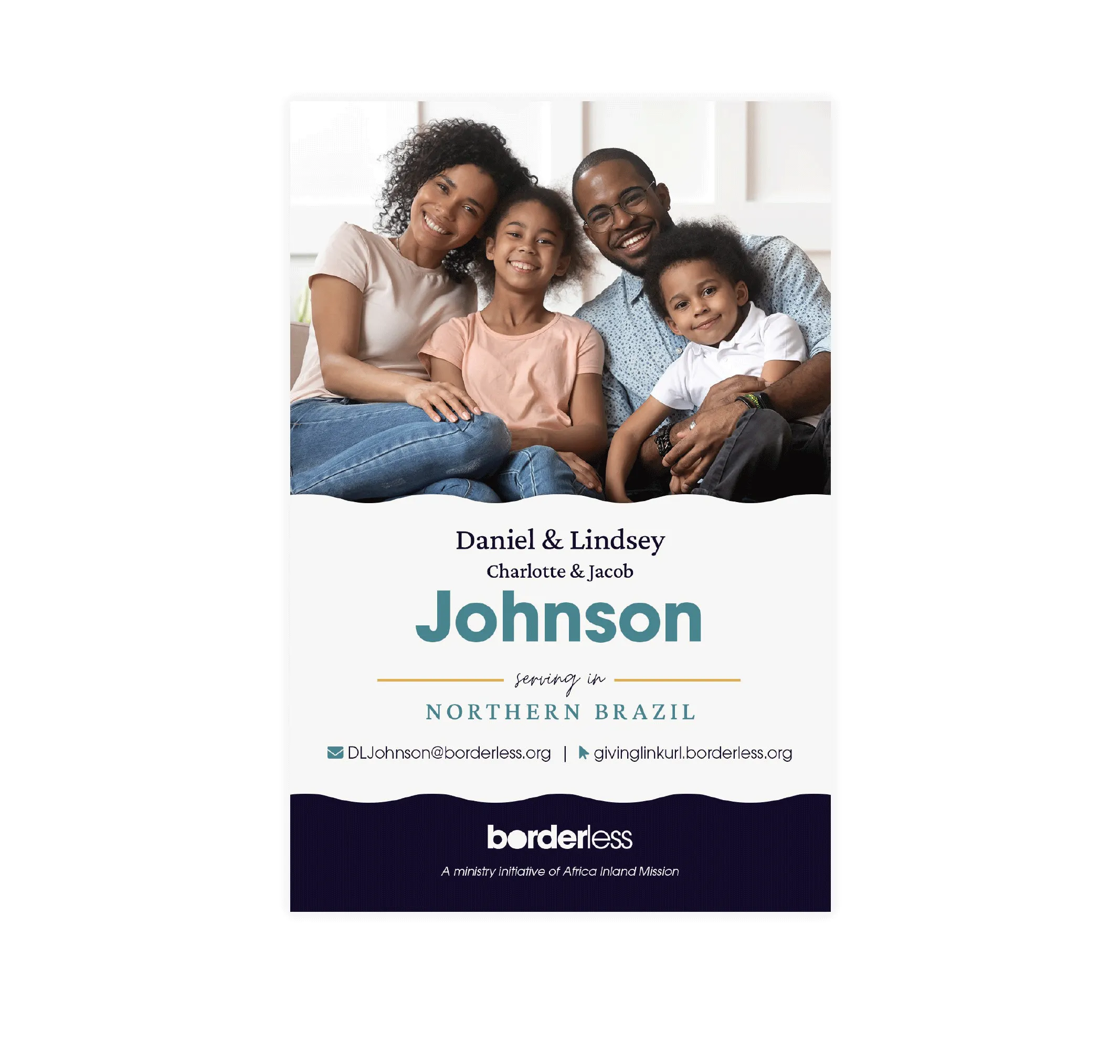 Borderless Missionary Templates | Commission Creative